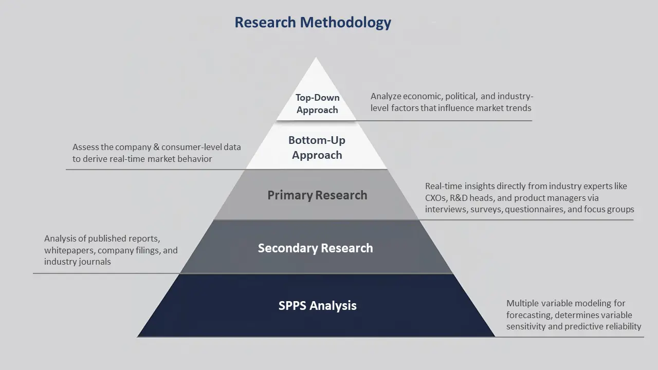 Research Methodology | Market Research Process by Research Nester